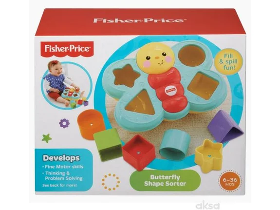 Fisher Price leptir sa oblicima MACDC22