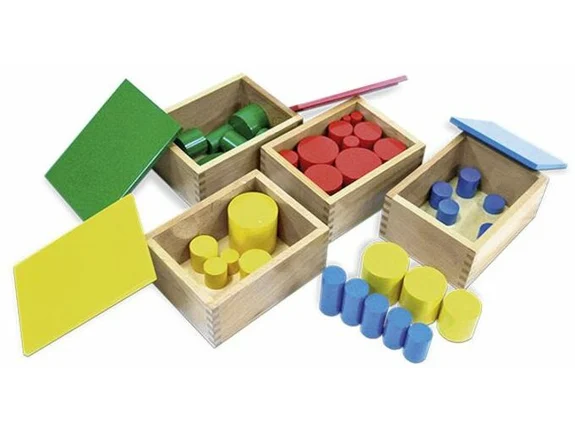 Montessori Kutija sa cilindrom Hts0045