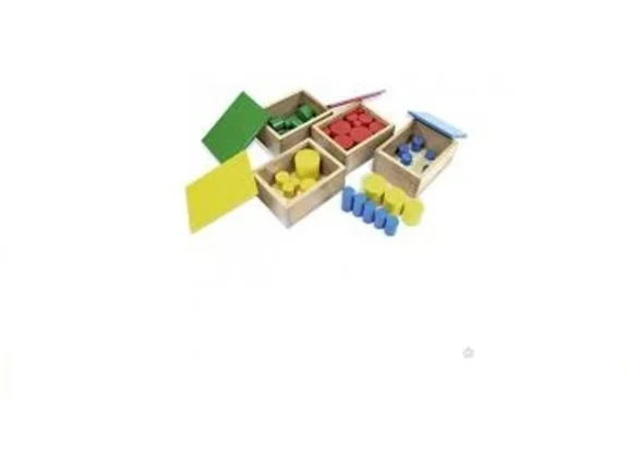 Montessori Kutije sa cilindrom Hts0045