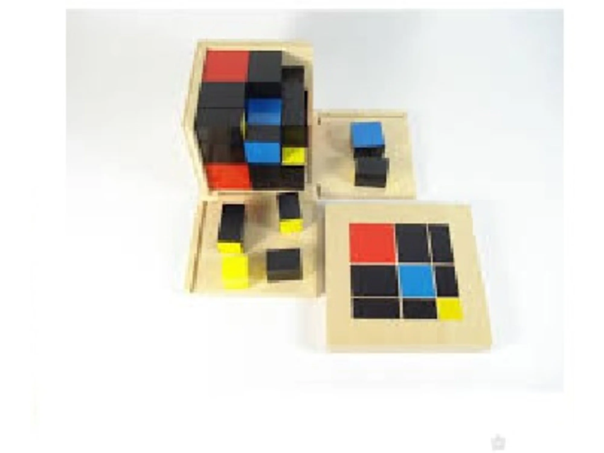 Montessori Kocka 3X3 Htm0171