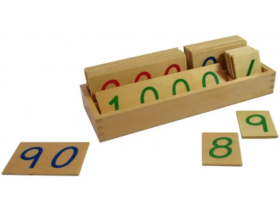 Montessori numeričke pločice Htm0135