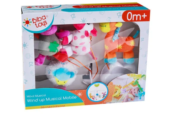 Biba toys vrteška za krevetac farma sa životinjama A012151