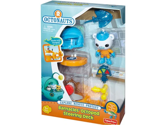 Fisher Price Barnacles octonauts ronilac set