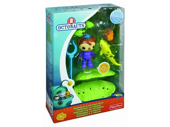 Fisher Price Shellington Octonauts ronilac set