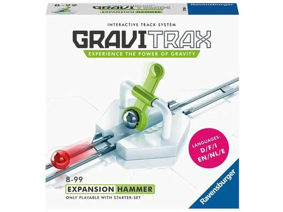 Ravensburger drustvena igra - GraviTrax Gravity hammer