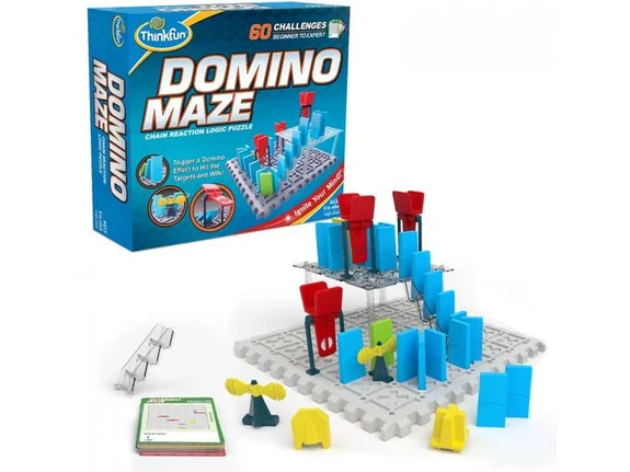 Thinkfun Društvena igra Domino Lavirint