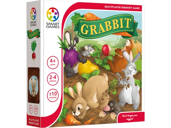 SmartGames Društvena igra Grabbit SGM 510