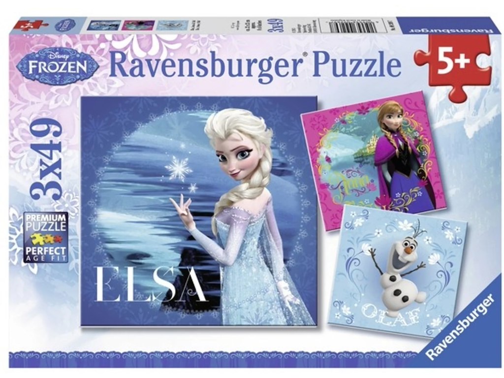 Ravensburger puzzle (slagalice) - Frozen RA09269