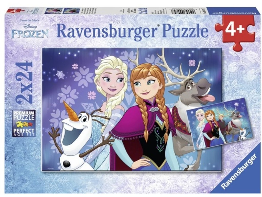 Ravensburger puzzle (slagalice) - Frozen RA09074