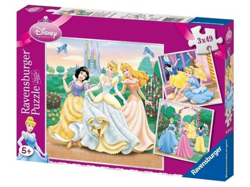 Ravensburger puzzle (slagalice) - Princeze RA09411