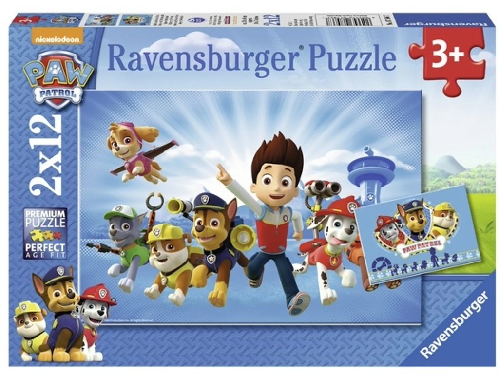 Ravensburger puzzle (slagalice) - Paw patrol RA07586