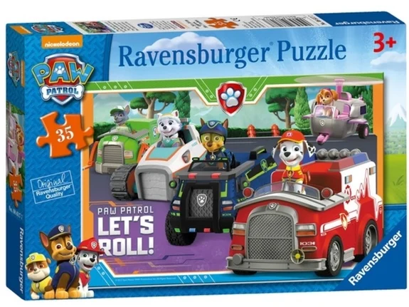 Ravensburger puzzle (slagalice) - Paw Patrol u akciji RA08617