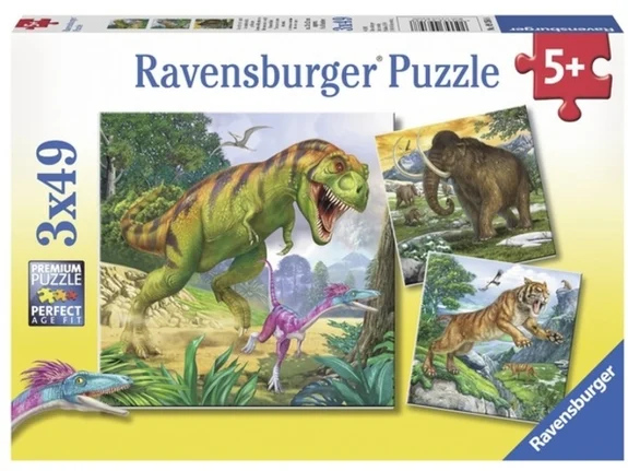 Ravensburger Puzzle slagalice - Dinosaurusi RA09358