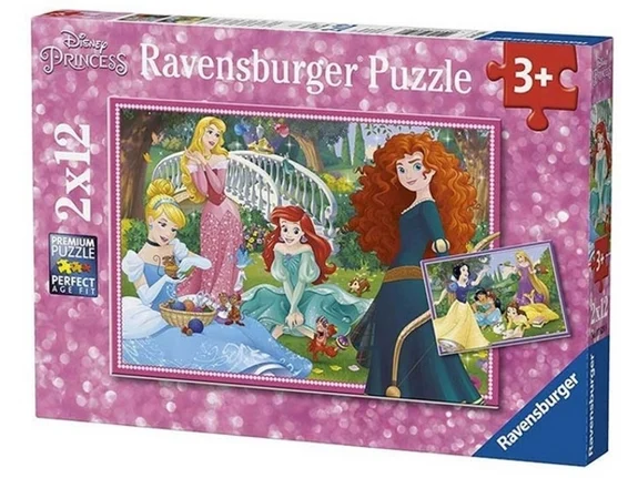 Ravensburger puzzle (slagalice) -Svet Dizni princeza RA07620