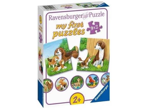 Ravensburger puzzle (slagalice) - Životinje RA05072