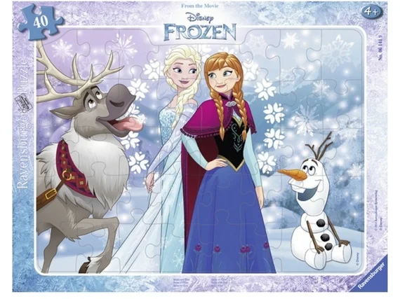 Ravensburger puzzle (slagalice) - Frozen sestre RA06141