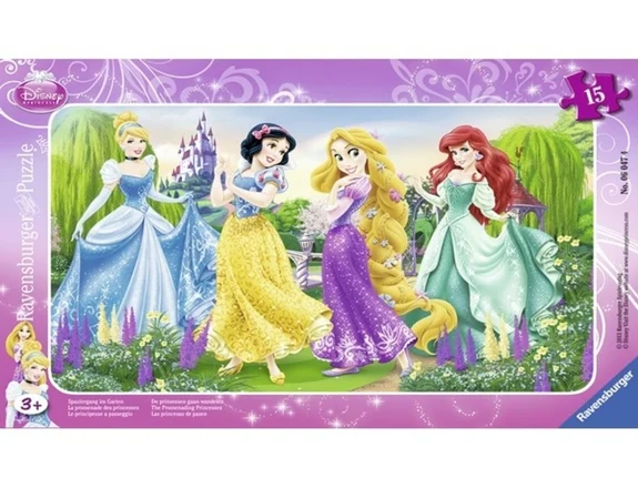 Ravensburger puzzle (slagalice)- Dizinjeve princeze RA06047