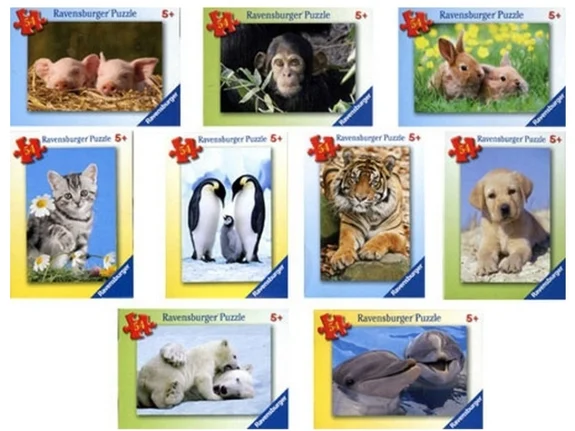 Ravensburger puzzle (slagalice)- Mini puzzle RA09430