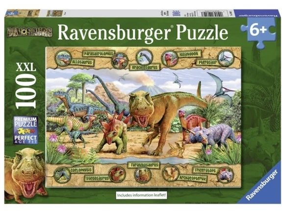Ravensburger Puzzle slagalice - Dinosaurusi sa imenima RA10609