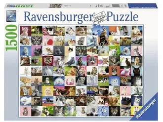 Ravensburger puzzle (slagalice)- 99 mačaka RA16235