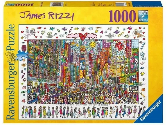 Ravensburger puzzle (slagalice)- Times Square RA19069