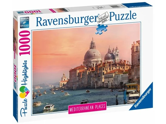 Ravensburger puzzle (slagalice)- Italija RA14976