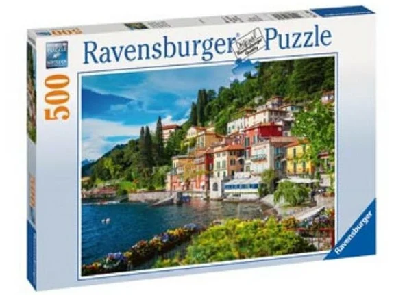 Ravensburger puzzle (slagalice) - Jezero Como RA14756