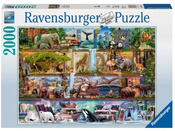 Ravensburger puzzle (slagalice)- Prelepo životinjsko carstvo RA16652