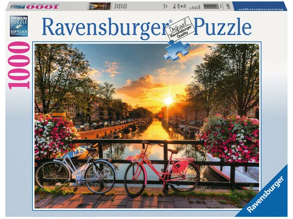 Ravensburger puzzle (slagalice) - Amsterdam RA19606