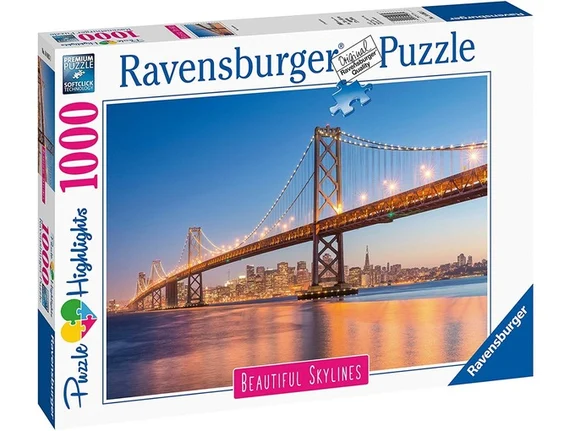 Ravensburger puzzle (slagalice) - San Franscisko RA14083