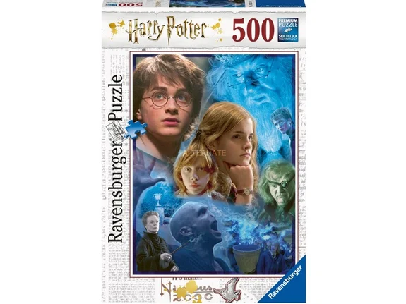 Ravensburger puzzle (slagalice) - Harry Potter RA14821