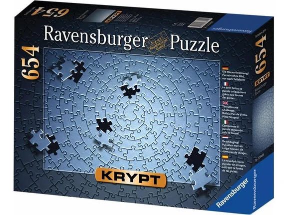 Ravensburger puzzle (slagalice)- KRYPT srebrni RA15964