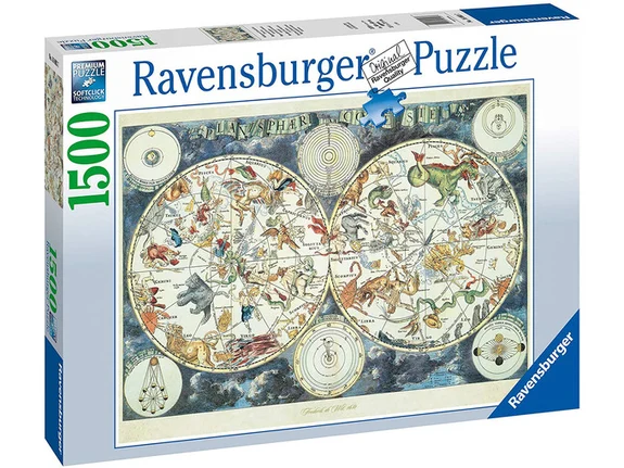 Ravensburger puzzle (slagalice) - Mapa sveta RA16003