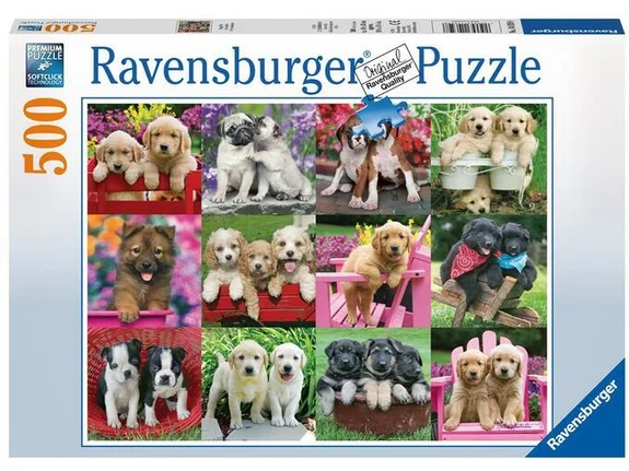 Ravensburger puzzle (slagalice) - Ljubimci RA14659