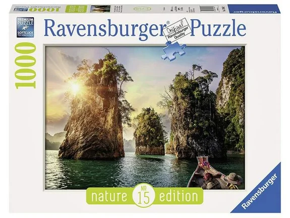 Ravensburger puzzle (slagalice) - Tri stene u Cheow, Tajland RA13968