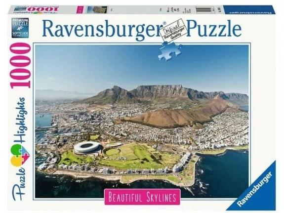 Ravensburger puzzle (slagalice) - Cape Town RA14084