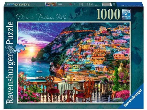 Ravensburger puzzle (slagalice)- Positano, Italija RA15263