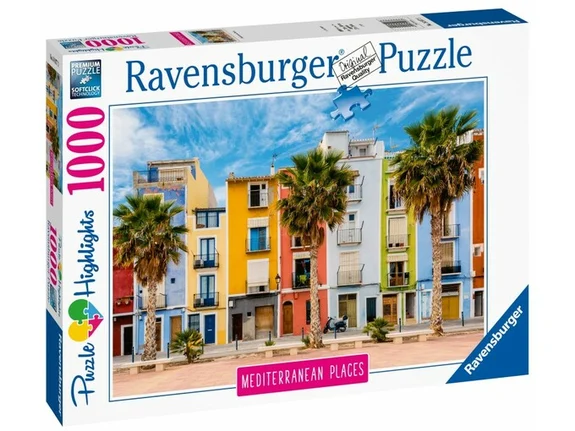 Ravensburger puzzle (slagalice)- Španija RA14977