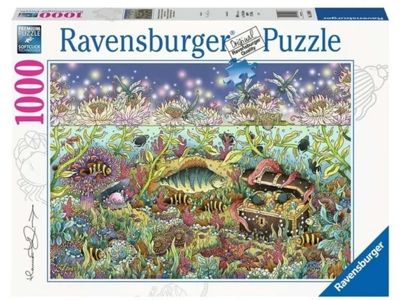 Ravensburger puzzle (slagalice) - Podvodno kraljevstvo