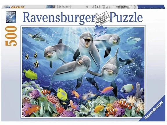 Ravensburger puzzle (slagalice) - Delfini