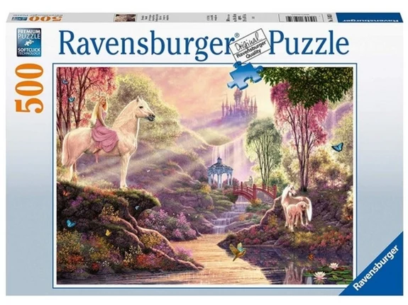 Ravensburger puzzle (slagalice) - Magicna reka