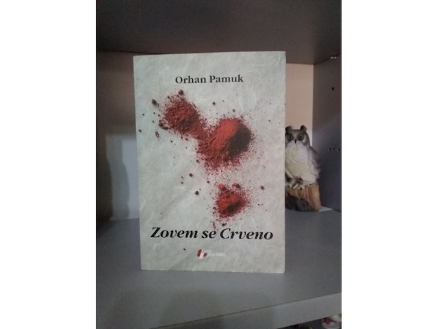 Orhan Pamuk-Zovem se Crveno