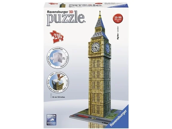 Ravensburger 3D puzzle (slagalice) - Big Ben RA12554