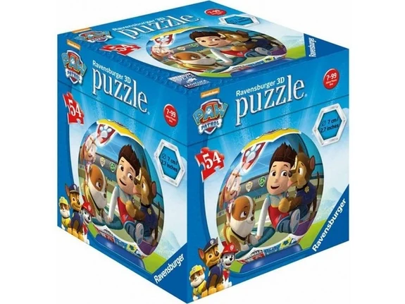 Ravensburger 3D puzzle (slagalice) - Paw Patrol RA11917