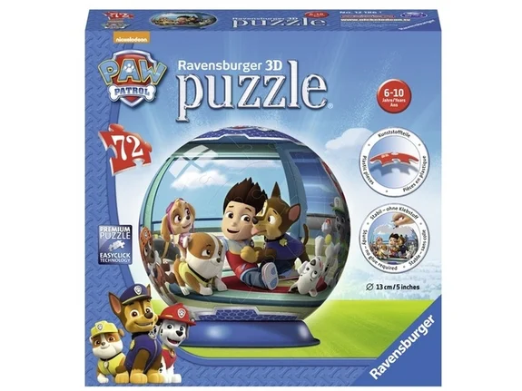 Ravensburger 3D puzzle (slagalice) - Paw patrol RA12186