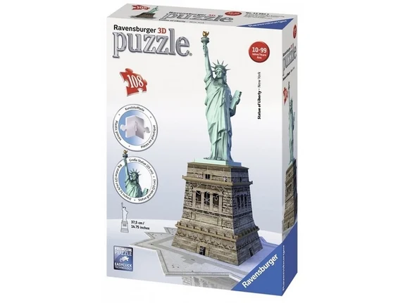 Ravensburger 3D Puzzle slagalice - Statua Slobode RA12584