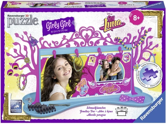 Soy Luna 3D Puzzla Za Nakit 120949