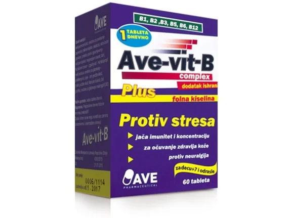 Ave Ave-vit-B complex