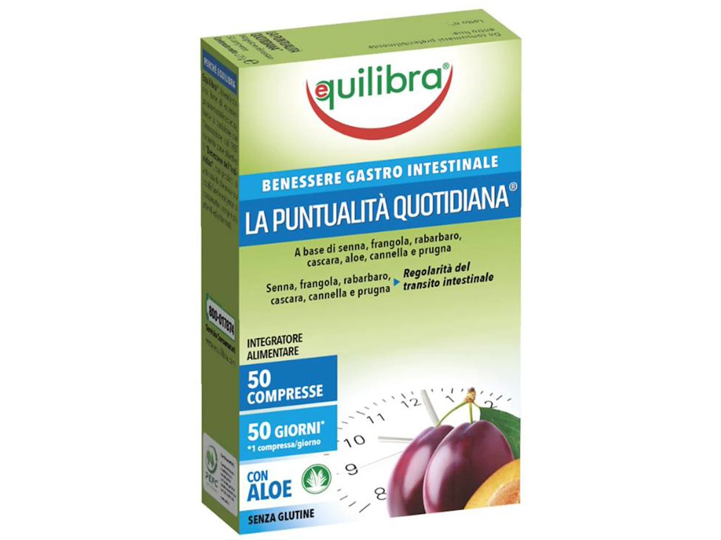 Equilibra Daily regularity/la puntualita quotidiana 50 tabs