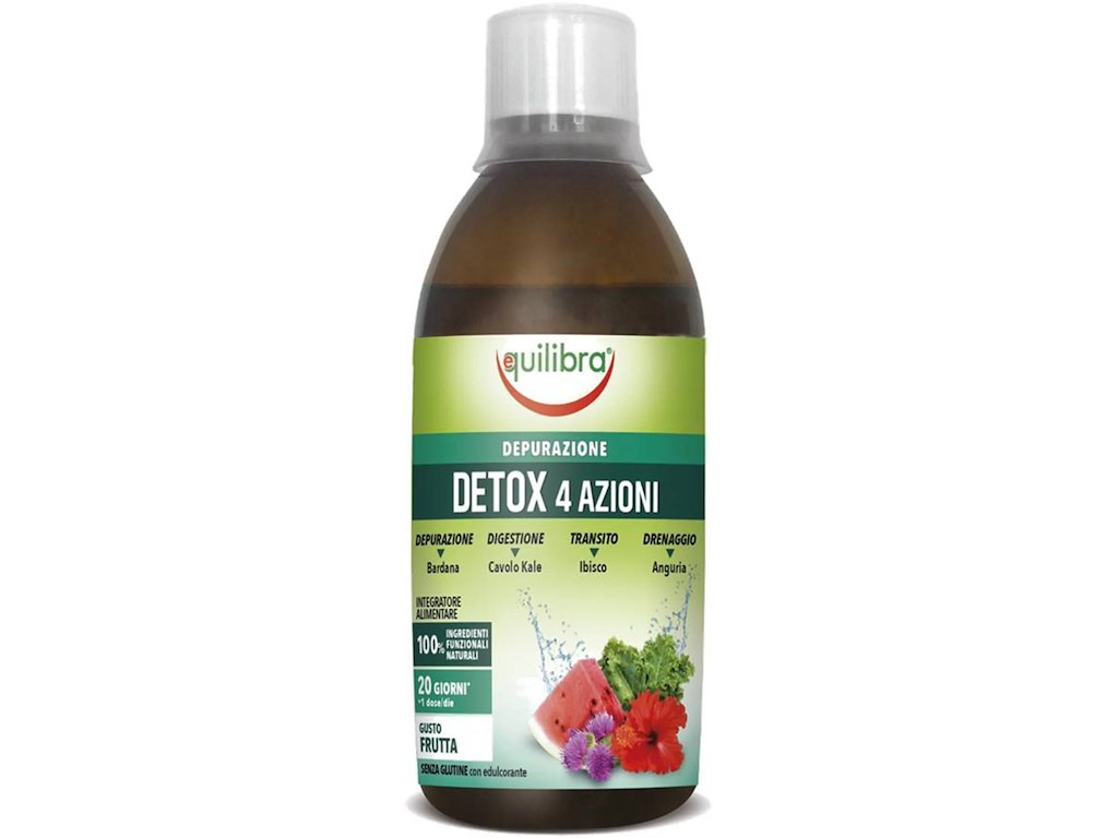 Equilibra Detox 4 actions 500ml